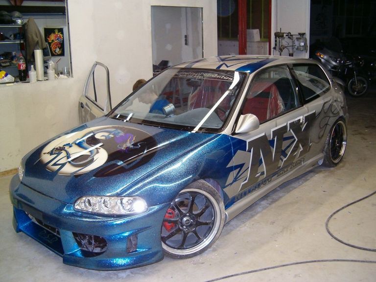 ADDX civic EG JRD - Auto titre