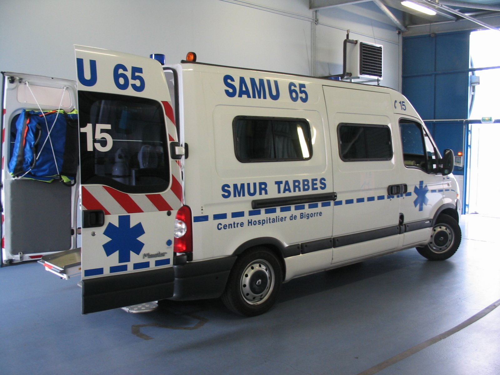 Véhicules SAMU et SMUR [réanimé] - Page 265 - Auto titre