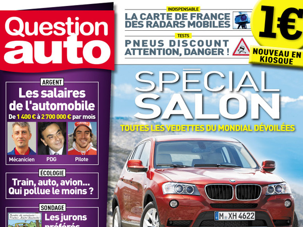 Quel est votre magazine auto préfèré (presse) ??? - Page 2 - Auto titre