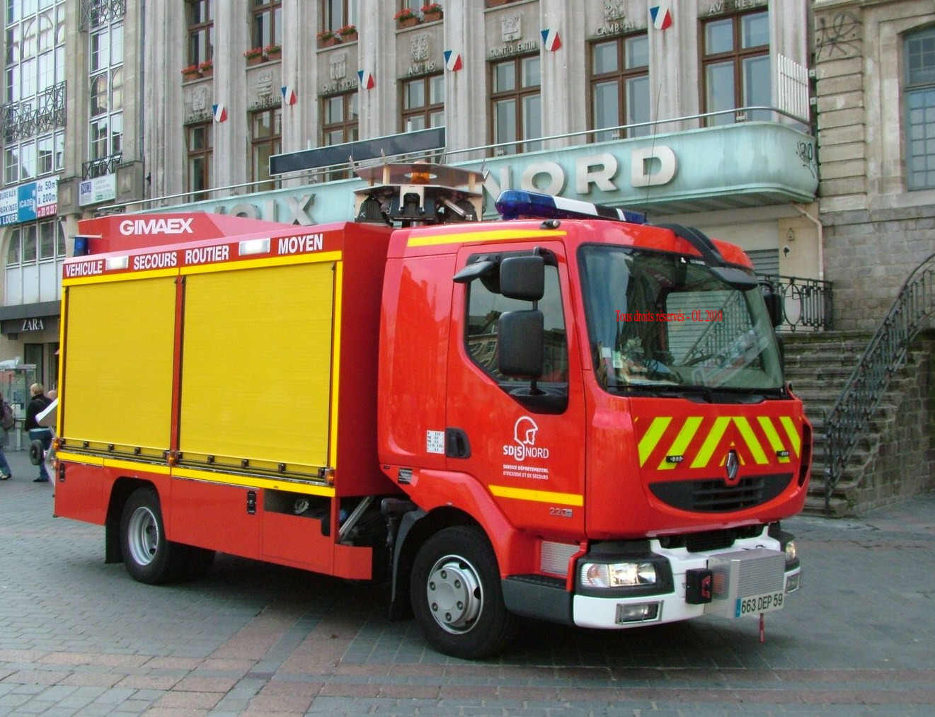 Véhicules des pompiers français - Page 687 - Auto titre