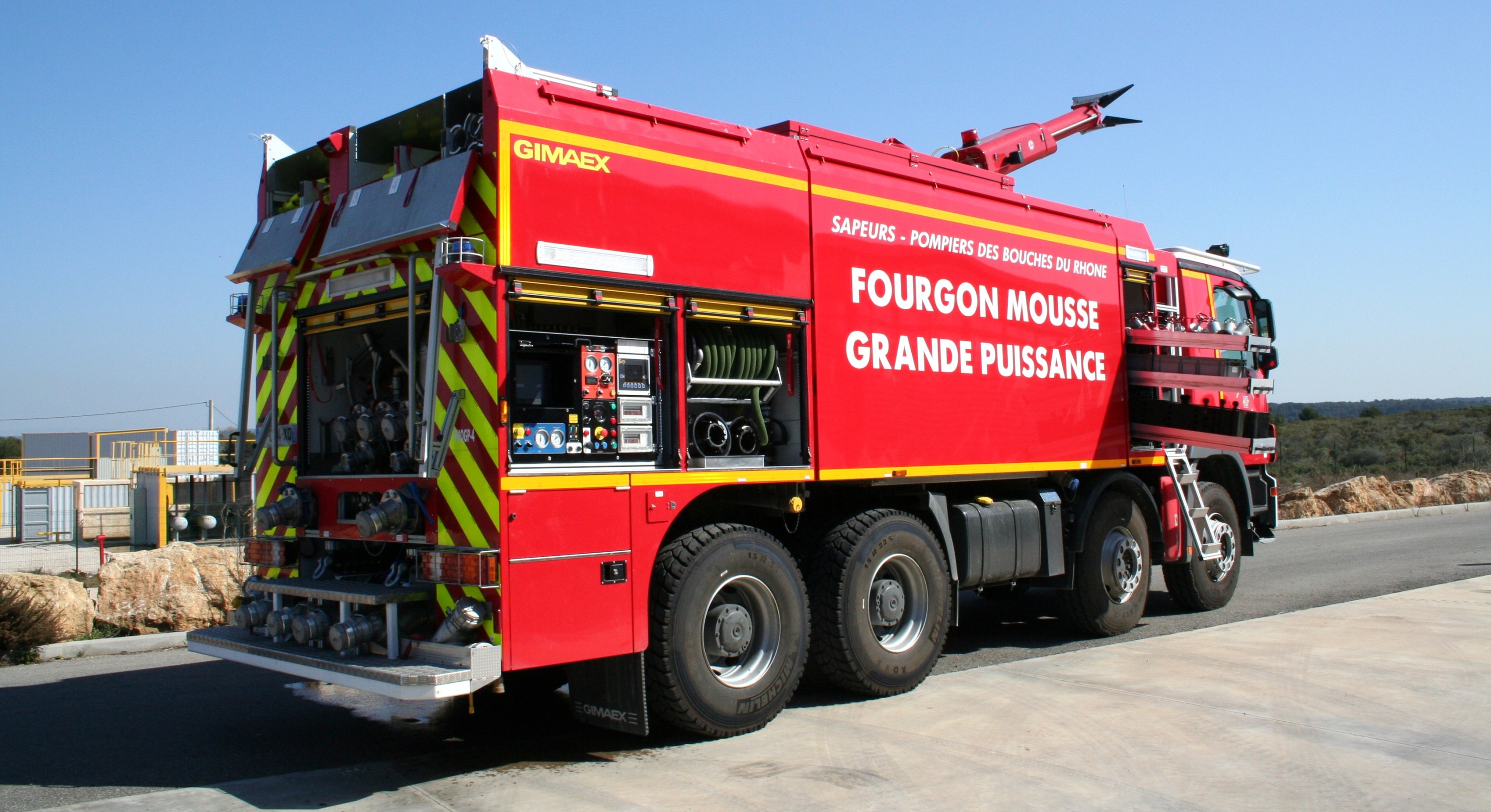 Véhicules des pompiers français - Page 436 - Auto titre
