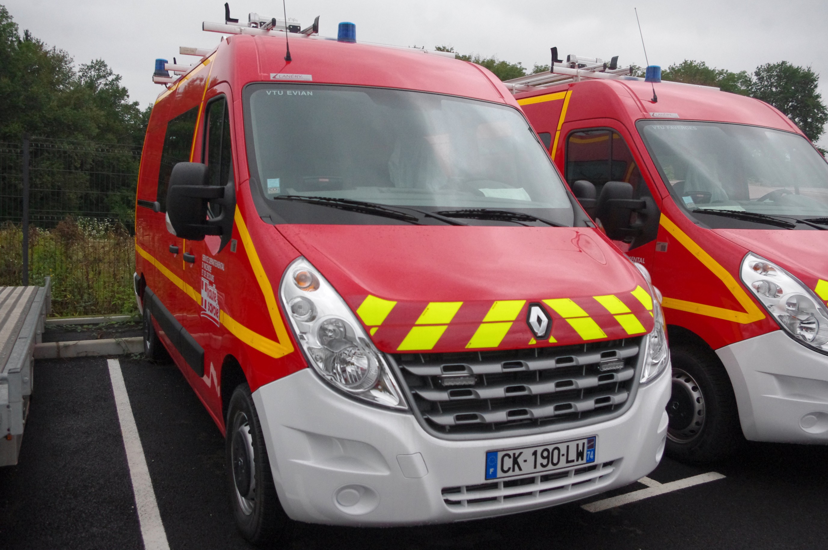 Véhicules des pompiers français - Page 1292 - Auto titre