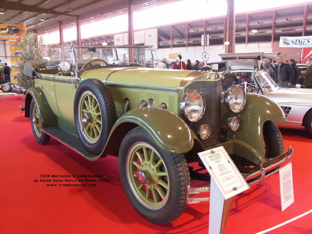 Mercedes de Collection - Auto titre