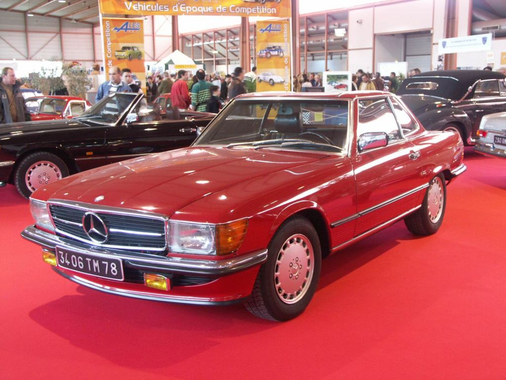 Mercedes de Collection - Auto titre