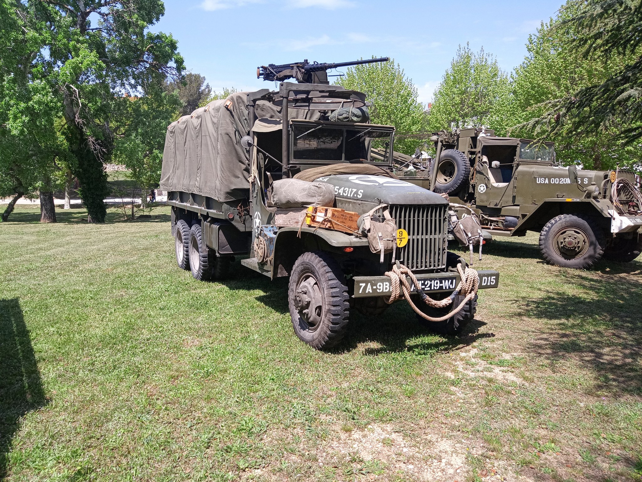 Photo de vehicule Militaire - Page 83 - Auto titre