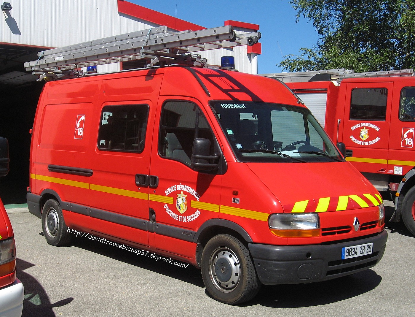 Véhicules des pompiers français - Page 1229 - Auto titre