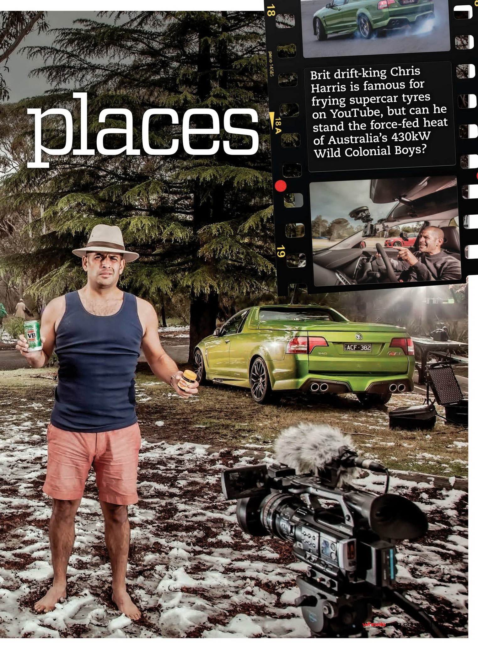 Chris "Monkey" Harris - Page 4 - Auto titre