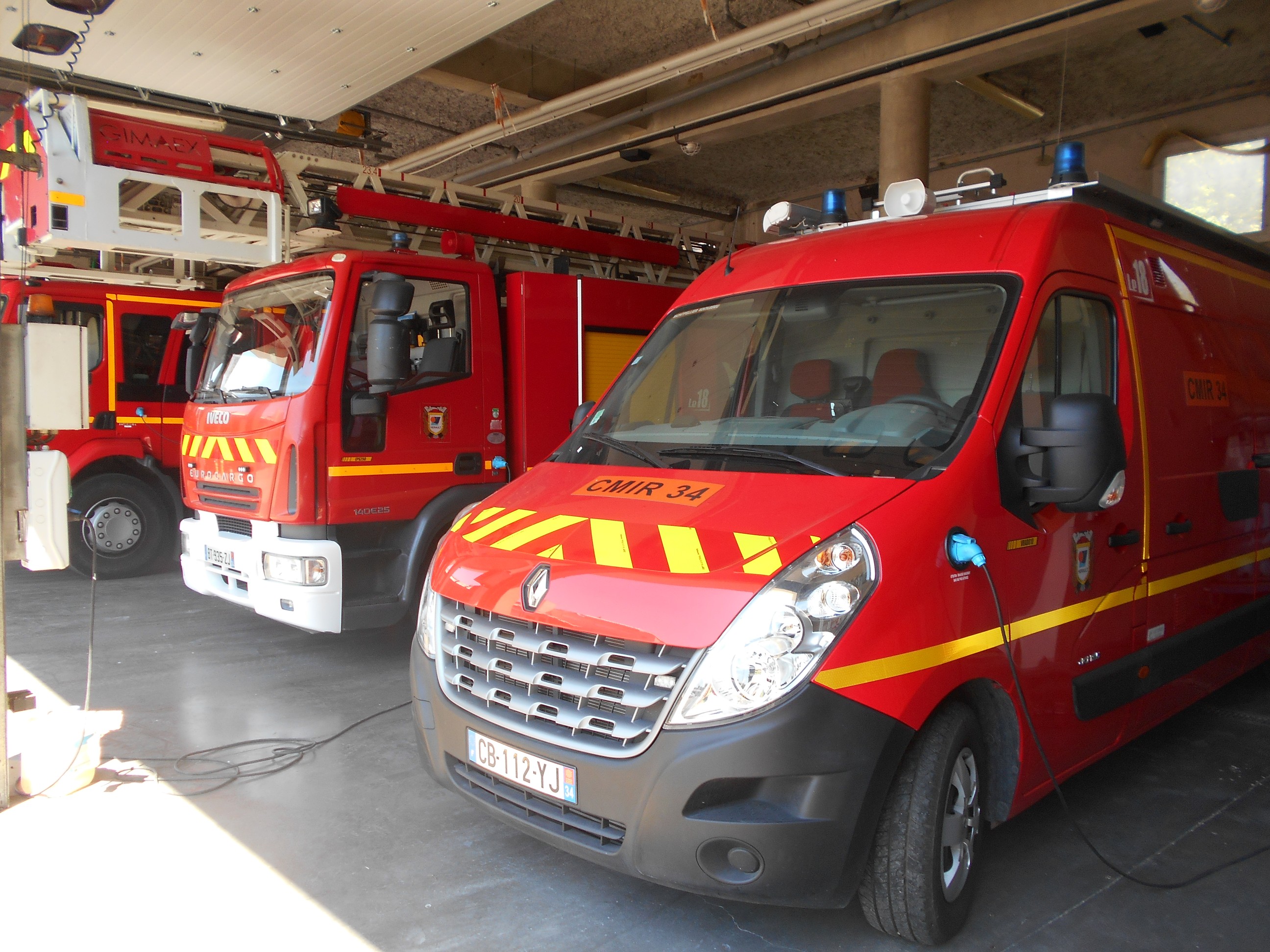 Véhicules des pompiers français - Page 1966 - Auto titre