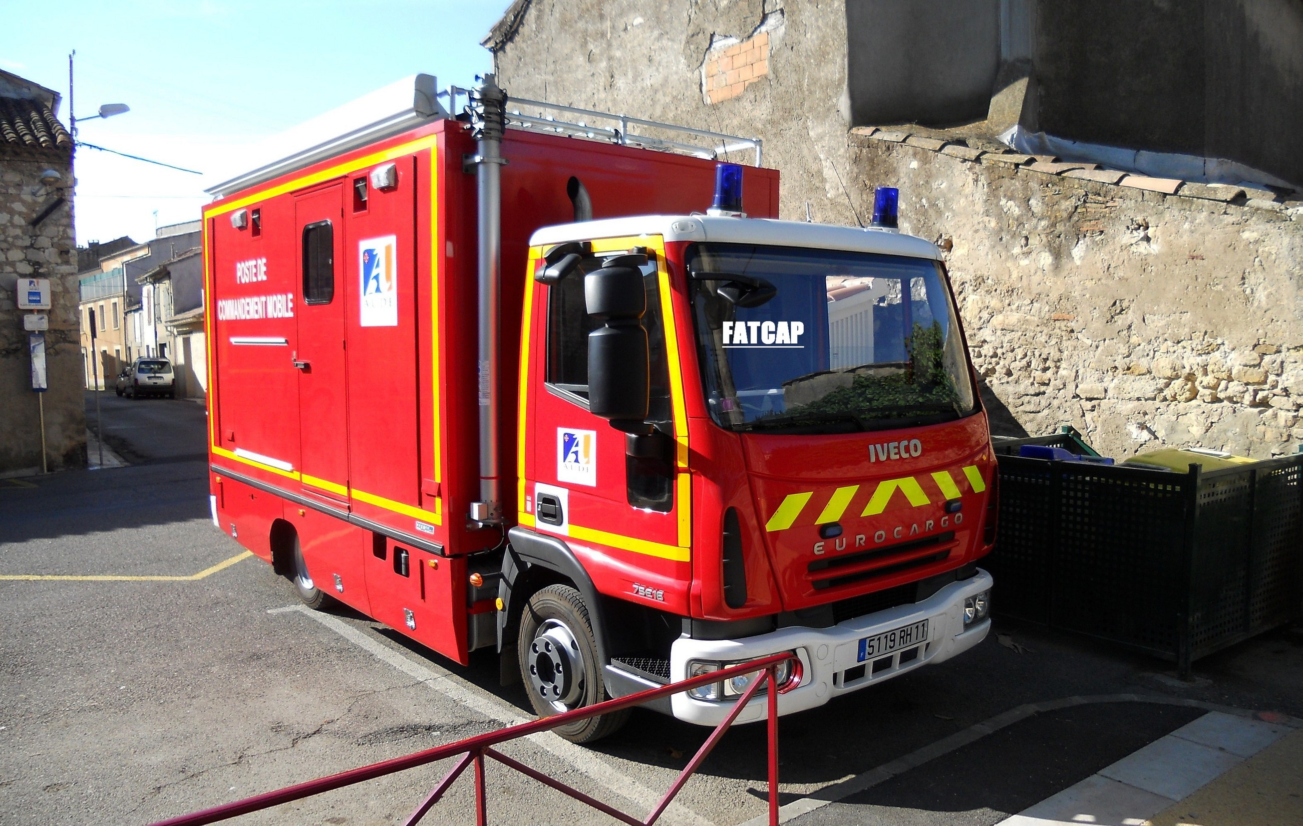 Véhicules des pompiers français - Page 1205 - Auto titre