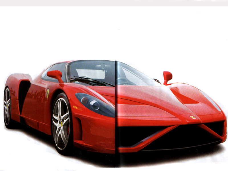 enzo GT1 et Super Enzo - Auto titre