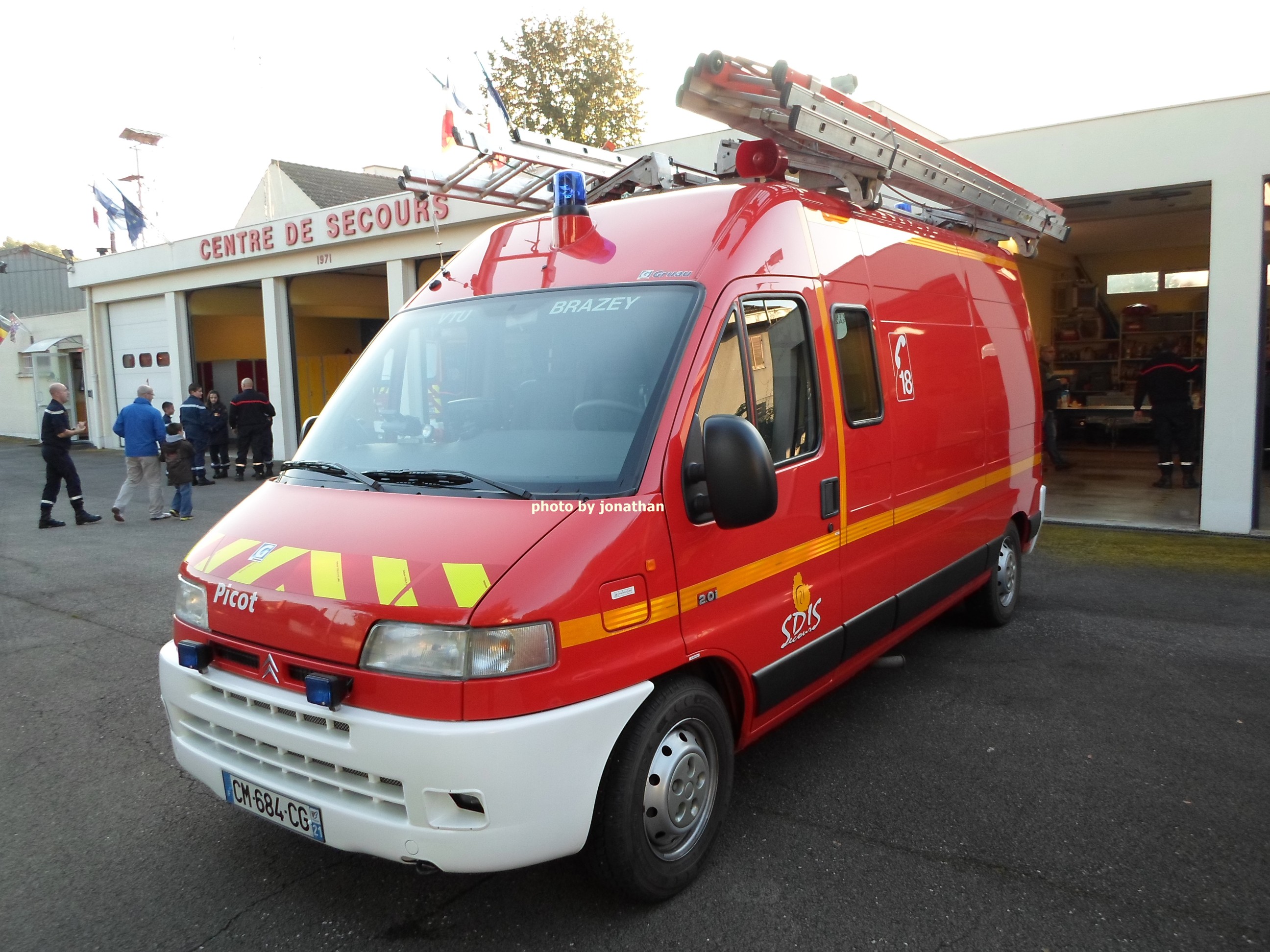Véhicules des pompiers français - Page 1486 - Auto titre