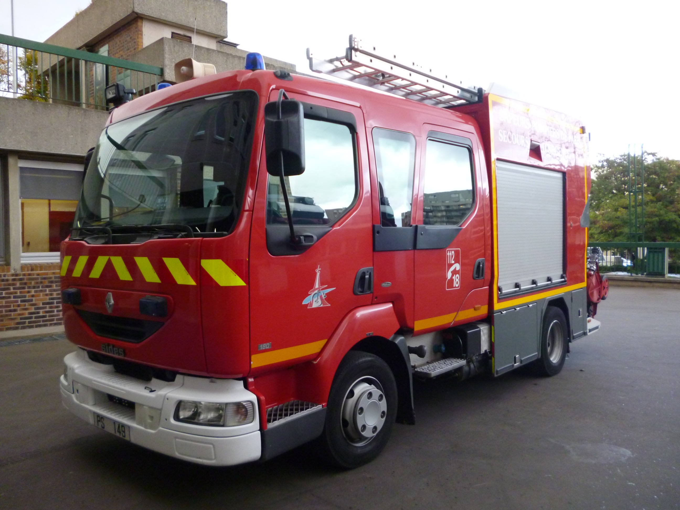 Véhicules des pompiers français - Page 983 - Auto titre