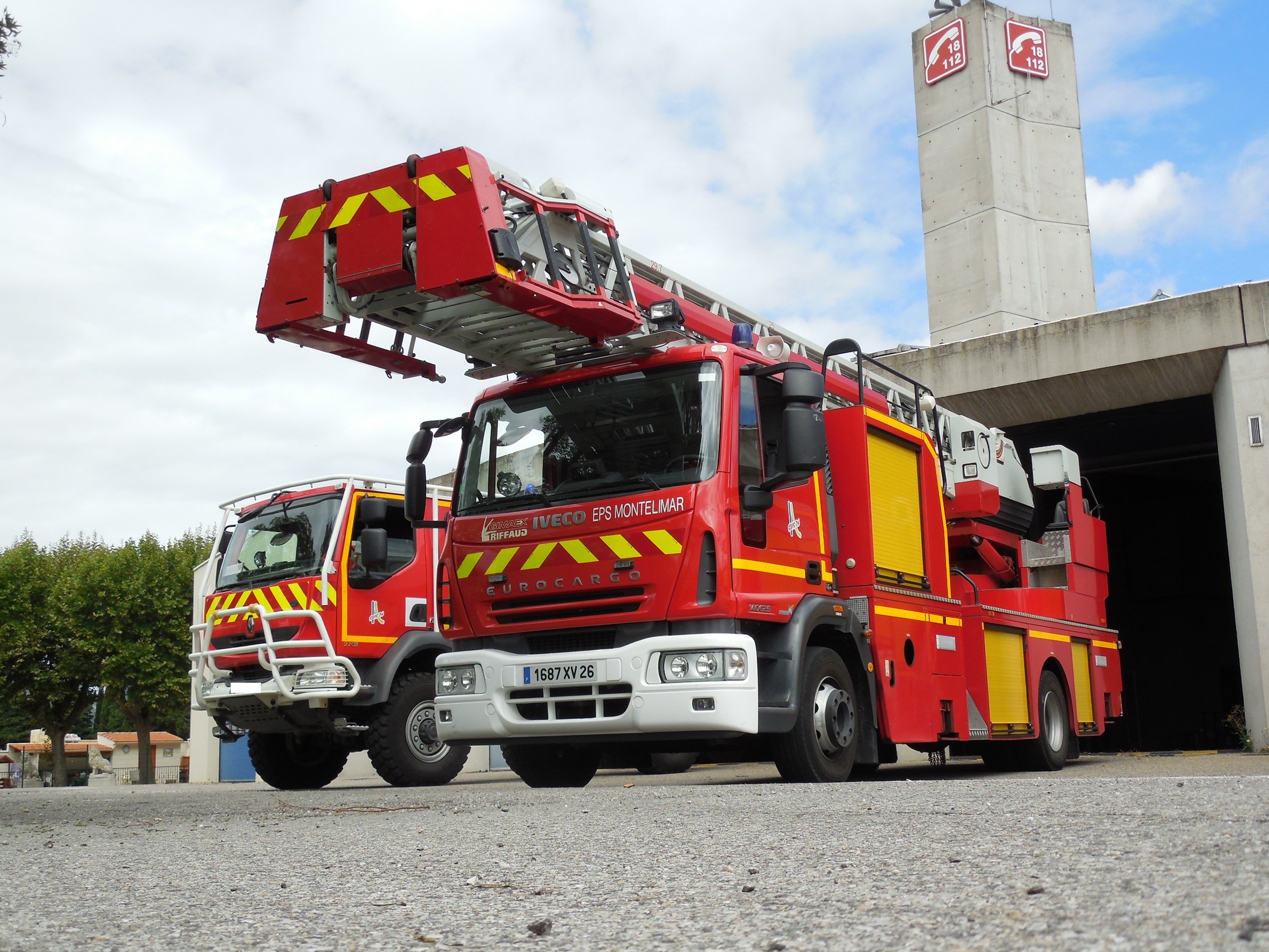 Véhicules des pompiers français - Page 1611 - Auto titre