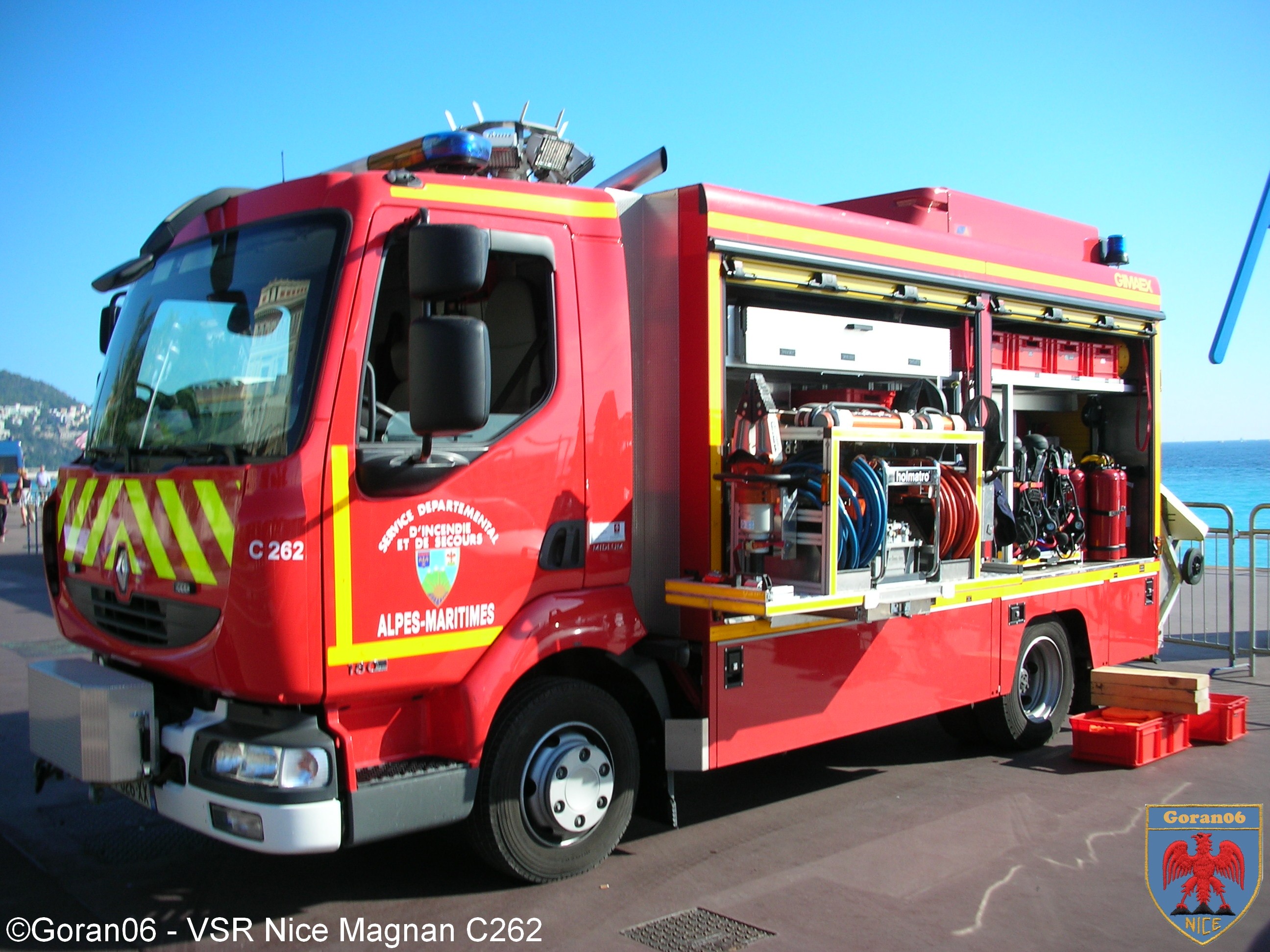 Véhicules des pompiers français - Page 1637 - Auto titre