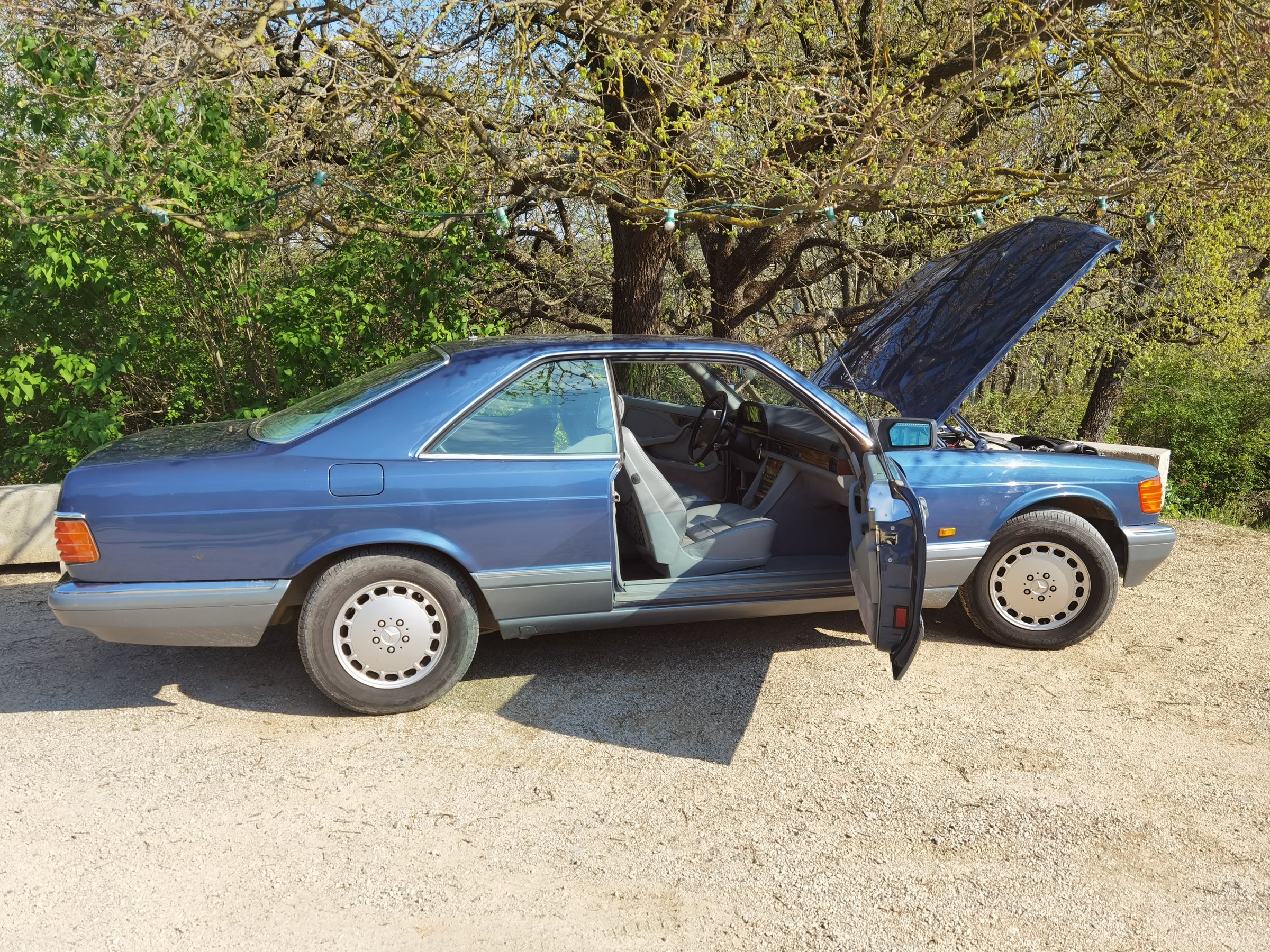 Le topic des vieilles Mercedes Benz essence et des vans de gitan - Page ...