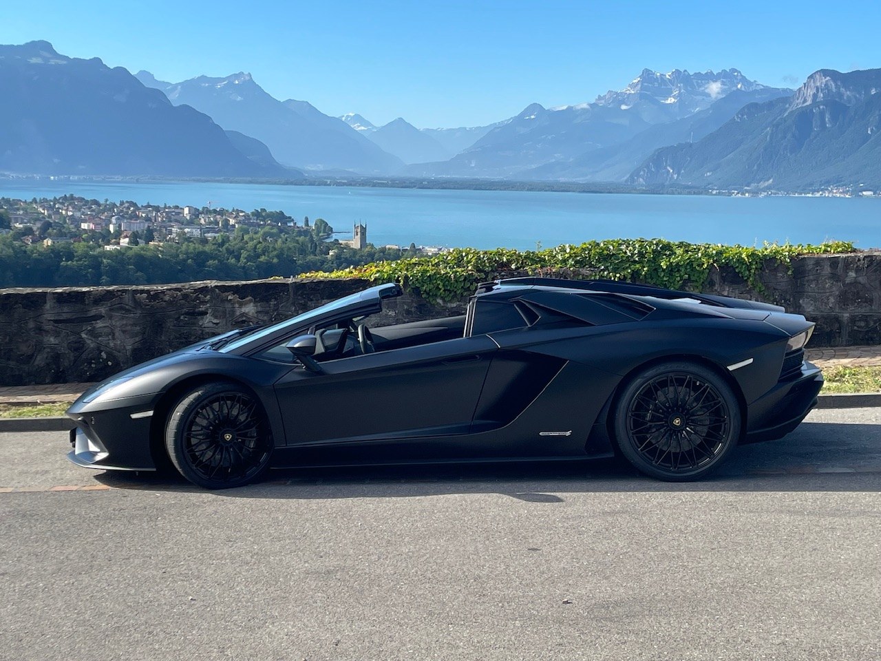 Première sortie de l’année avec la Lambo…. - Auto titre