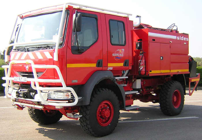 Véhicules des pompiers français - Page 33 - Auto titre