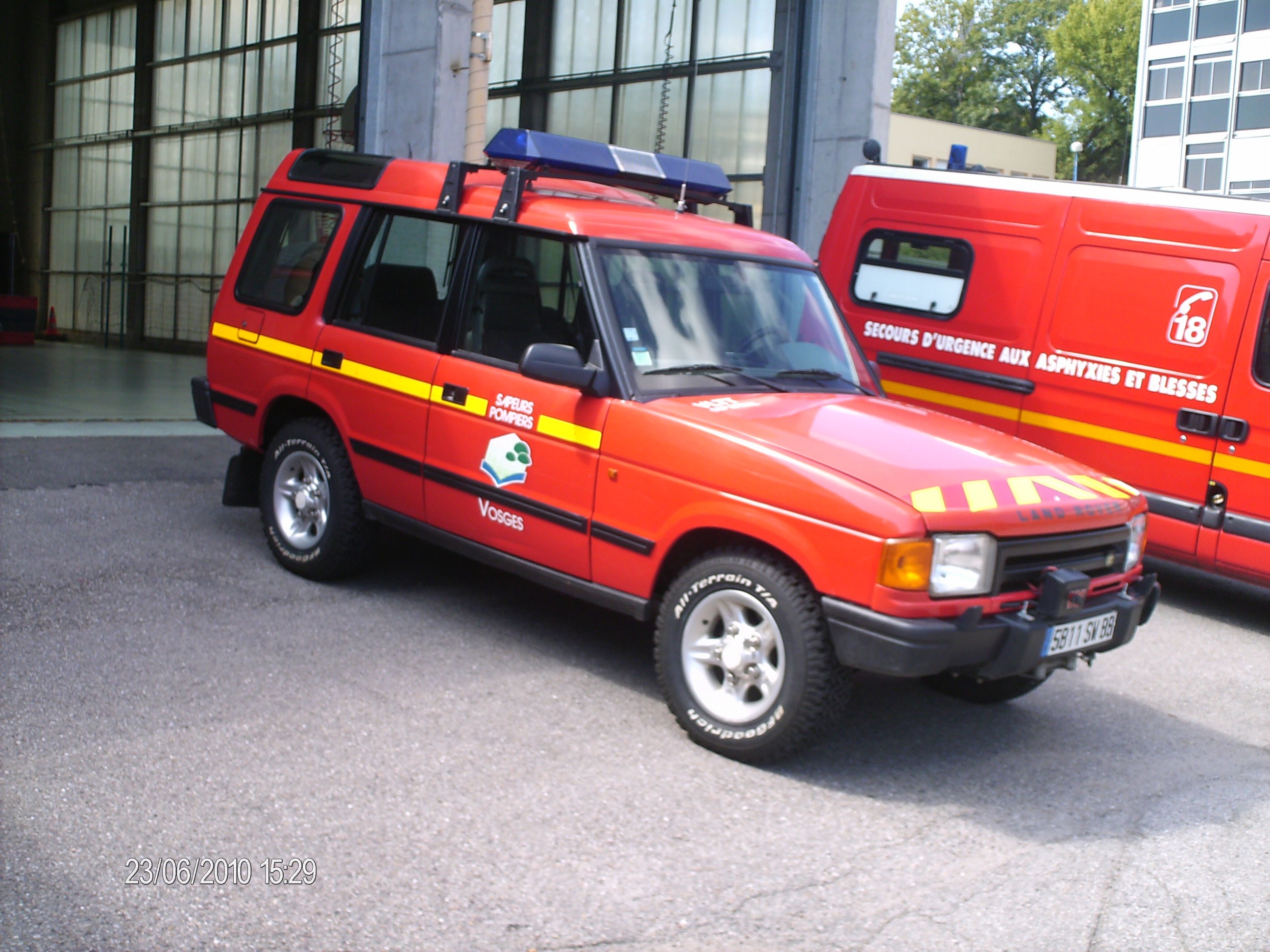 Véhicules des pompiers français - Page 563 - Auto titre