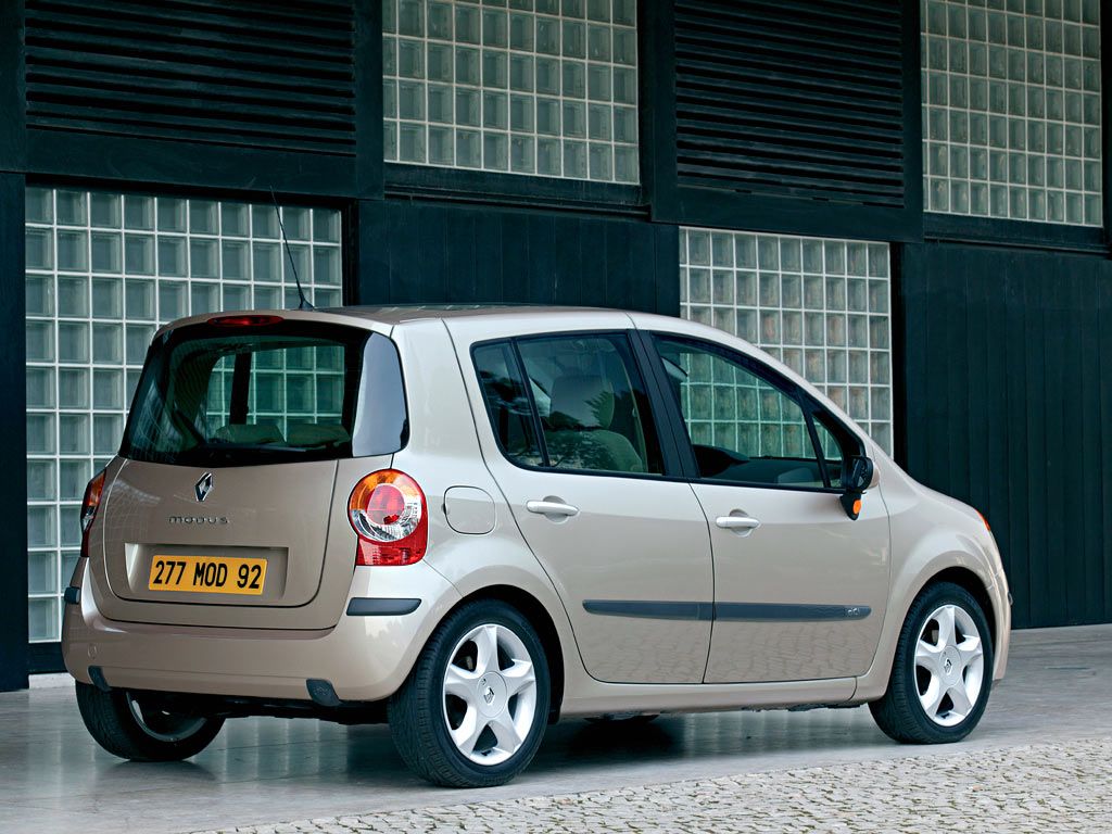 Renault Modus : ca y est !!!! - Auto titre