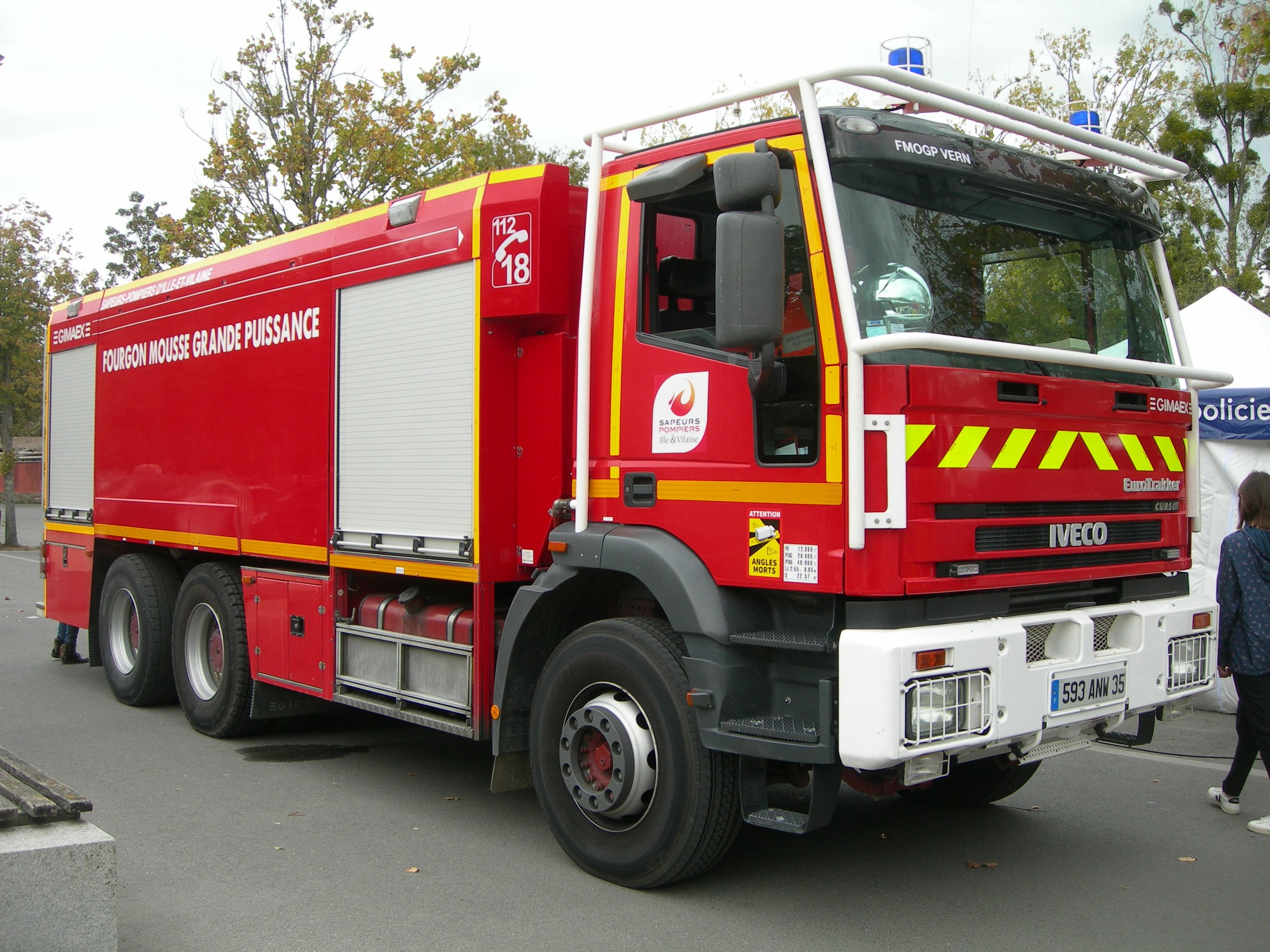 Véhicules des pompiers français - Page 2467 - Auto titre