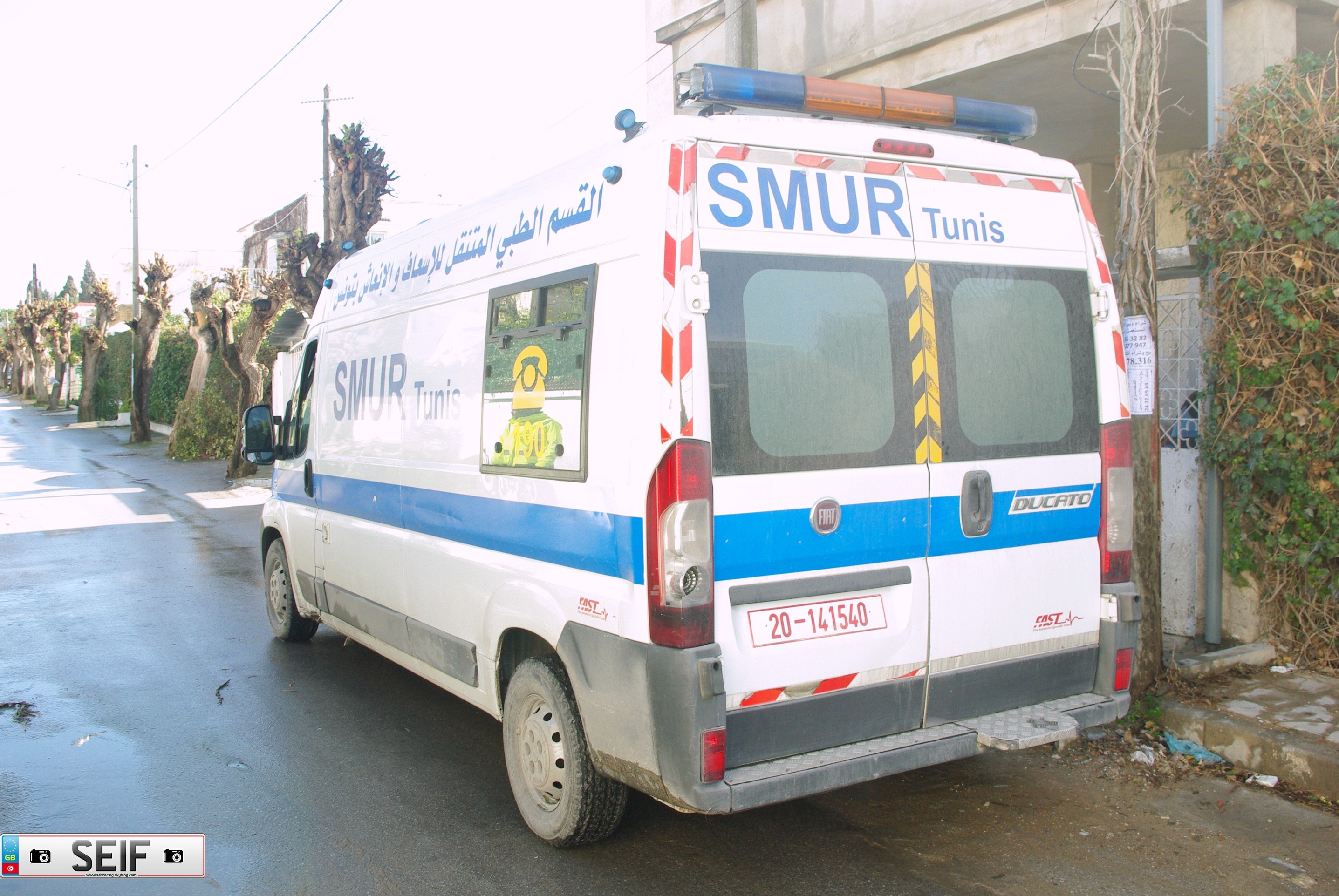 Véhicules SAMU et SMUR [réanimé] - Page 739 - Auto titre