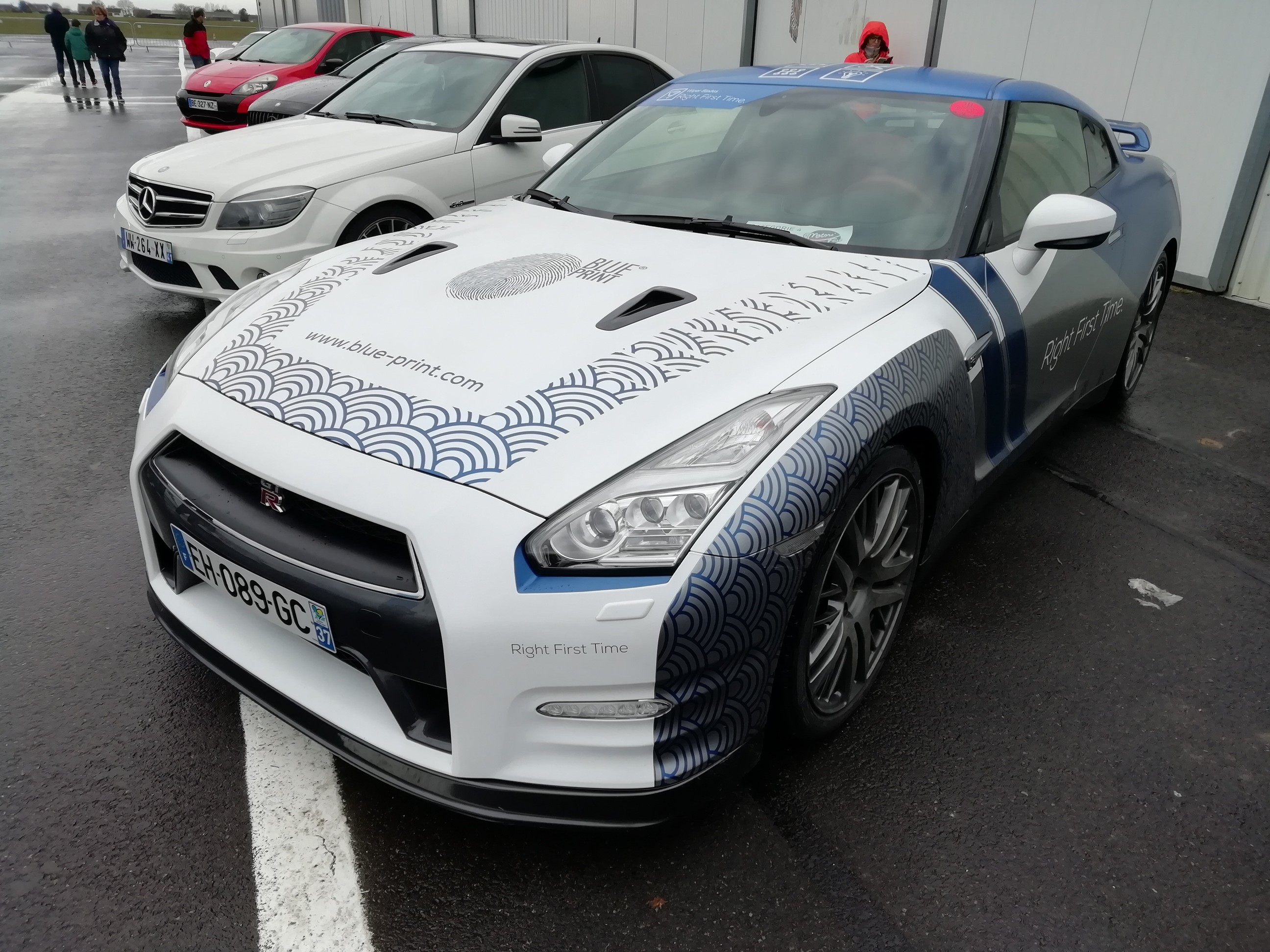 Nouvelle GTR R35, ex skyline - Page 166 - Auto titre
