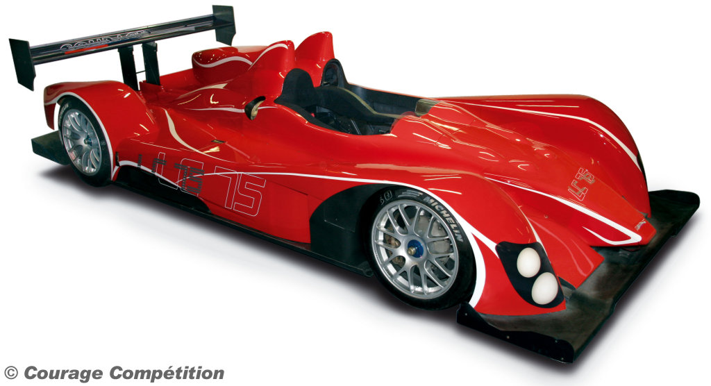 [LMP2] Présentation Courage LC75 - Auto titre