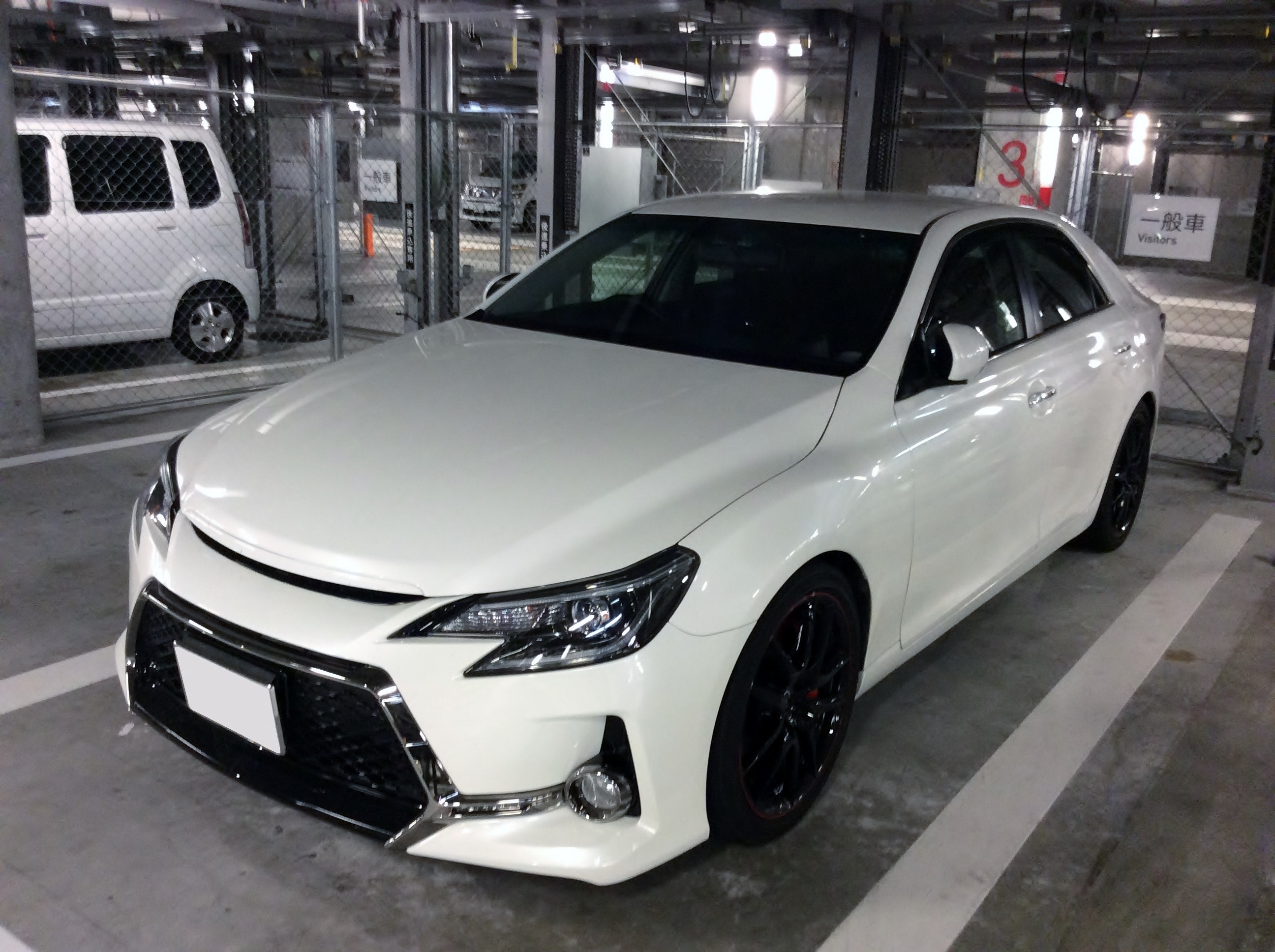 Toyota Mark X - Auto titre
