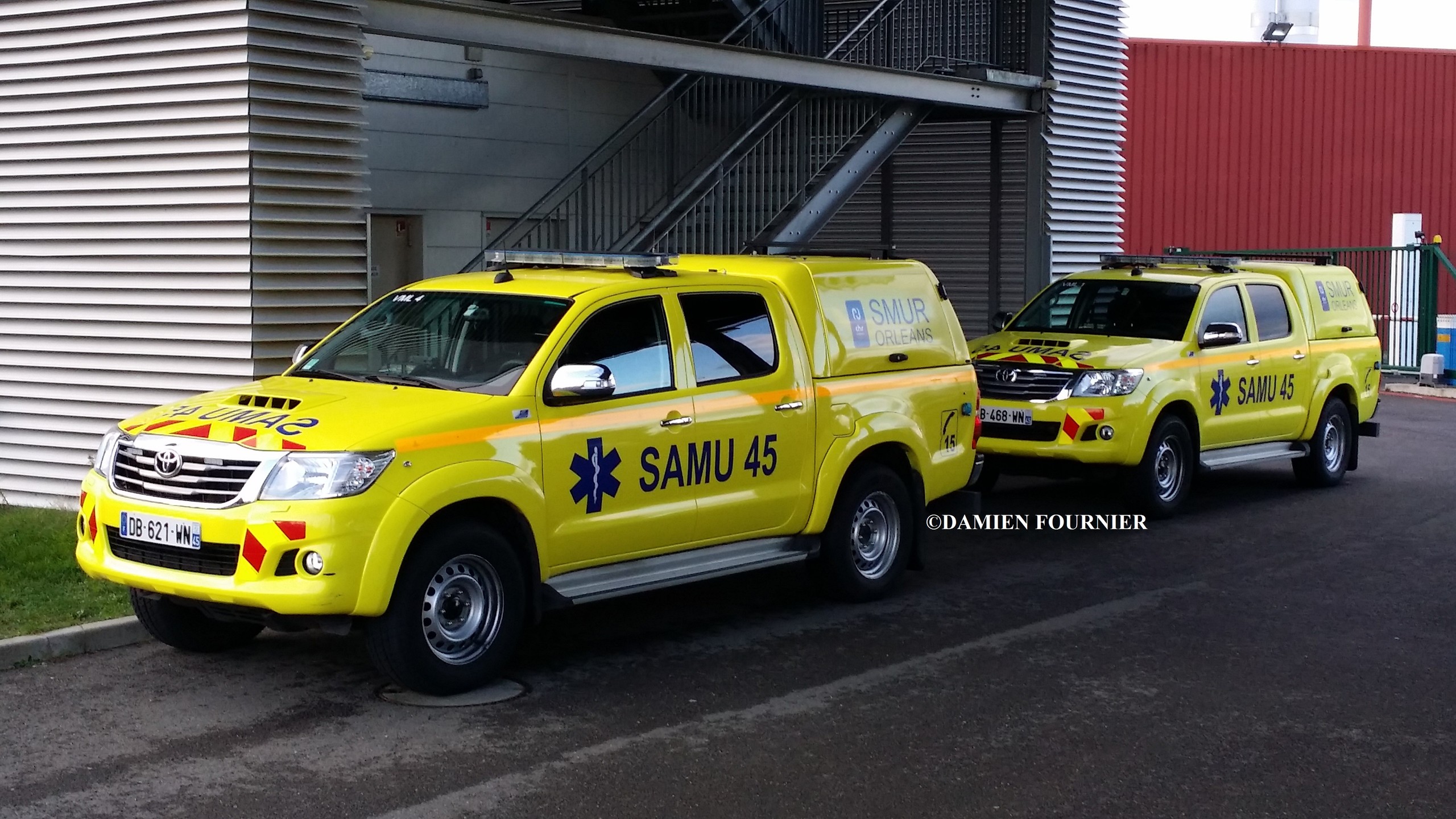 Véhicules SAMU et SMUR [réanimé] - Page 779 - Auto titre