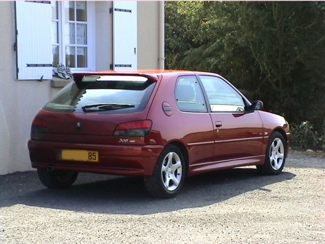306 D turbo "eden park" - Auto titre