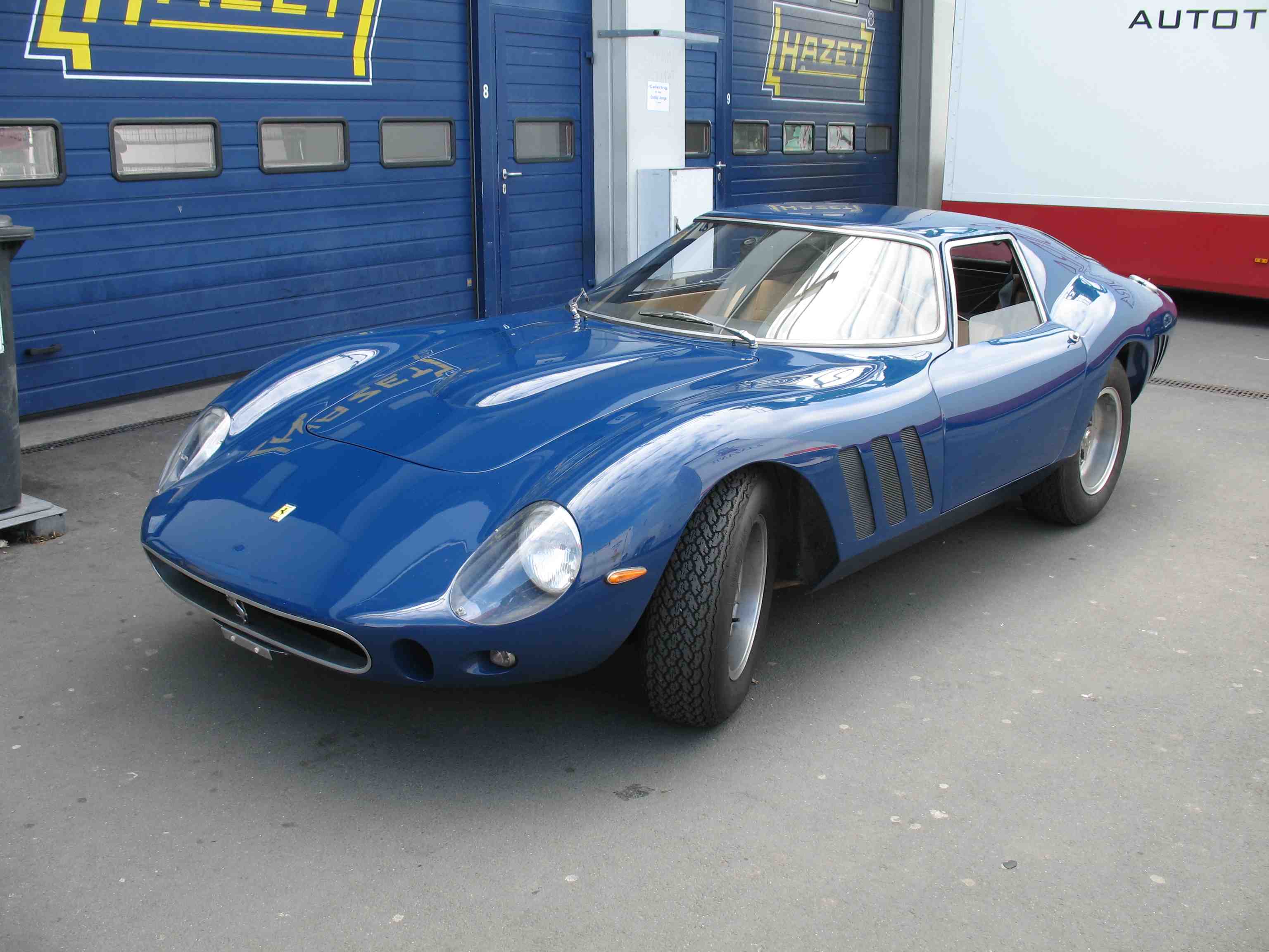 1964 Ferrari 250 GTO Drogo Spéciale - forza-rossa.over-blog.com