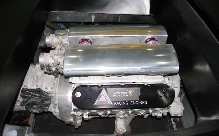 Vector WX-8 - Piękne Maszyny i Historia Motoryzacji - Autokącik