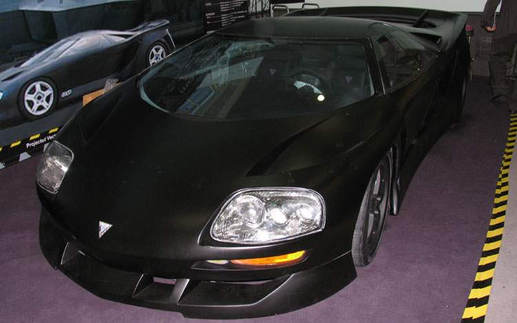 Vector WX-8 - Piękne Maszyny i Historia Motoryzacji - Autokącik