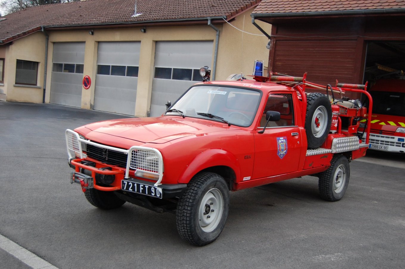 Peugeot 504 4x4 DANGEL