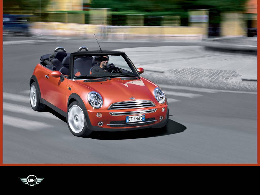 Photos officielles MINI Cabriolet - Auto titre