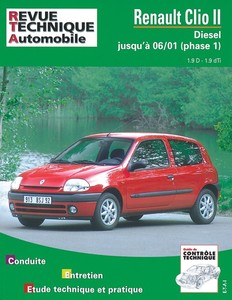 Revues Techniques Renault Clio - Auto titre
