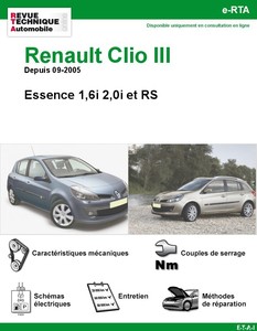 Revues Techniques Renault Clio - Auto titre