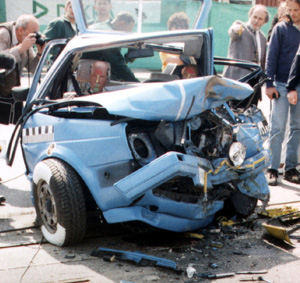 Crash Test : Golf II contre Golf IV - Auto titre