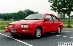 Ford Merkur - Auto titre