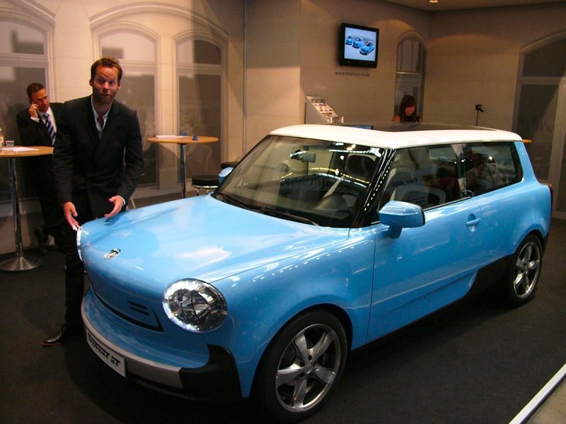 Trabant nT concept - Auto titre