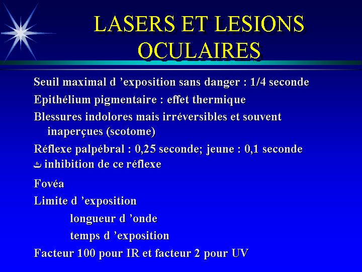 Les radars LASER provoquent des brûlures rétiniennes !!! - Page 4 ...